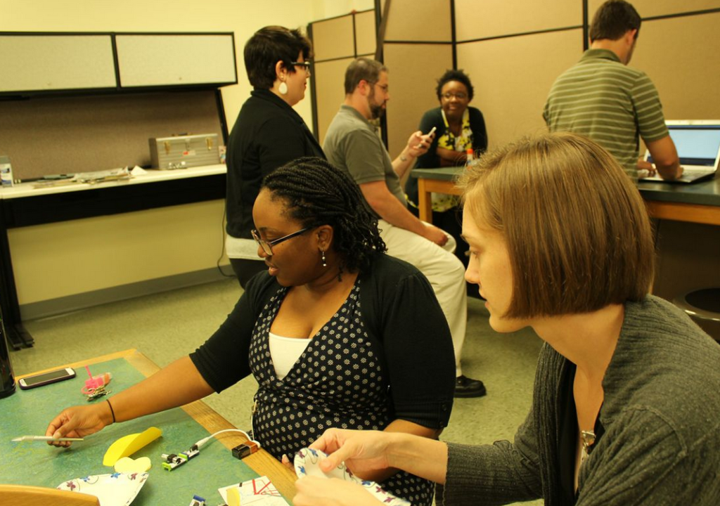 The Third Place: Libraries at the Heart of Community | Eureka! Factory