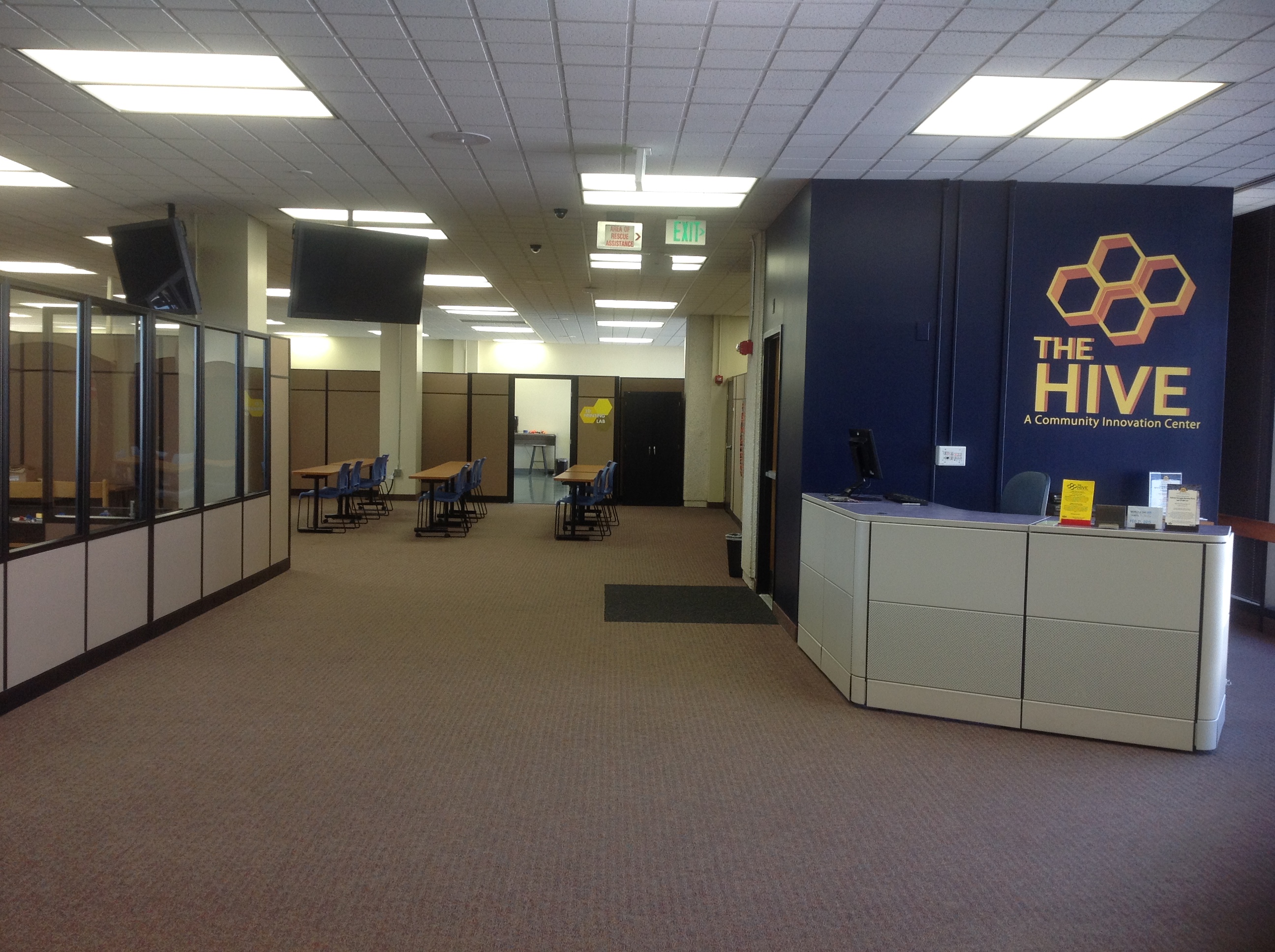 The Hive and the Future of Libraries: An Editorial Response | Eureka ...